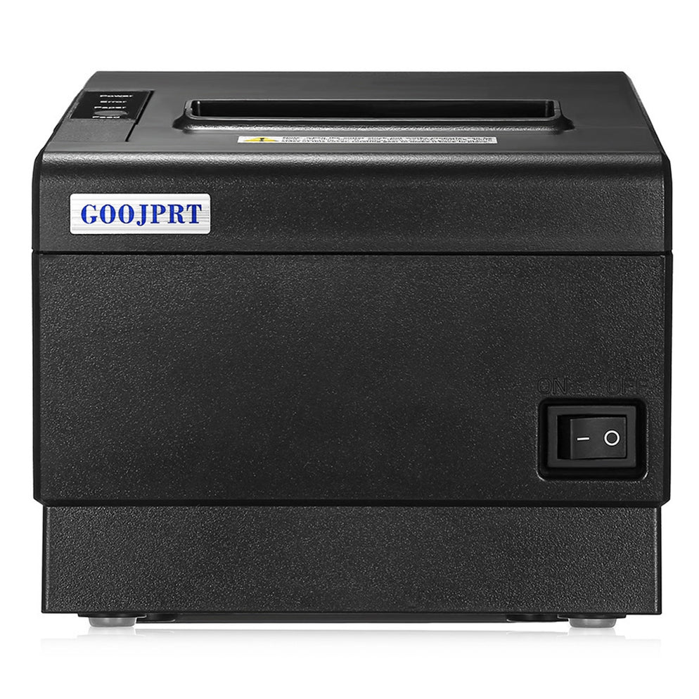 GOOJPRT JP80H - USB 80mm Thermal Desktop Ticket Printer — Haitian Display