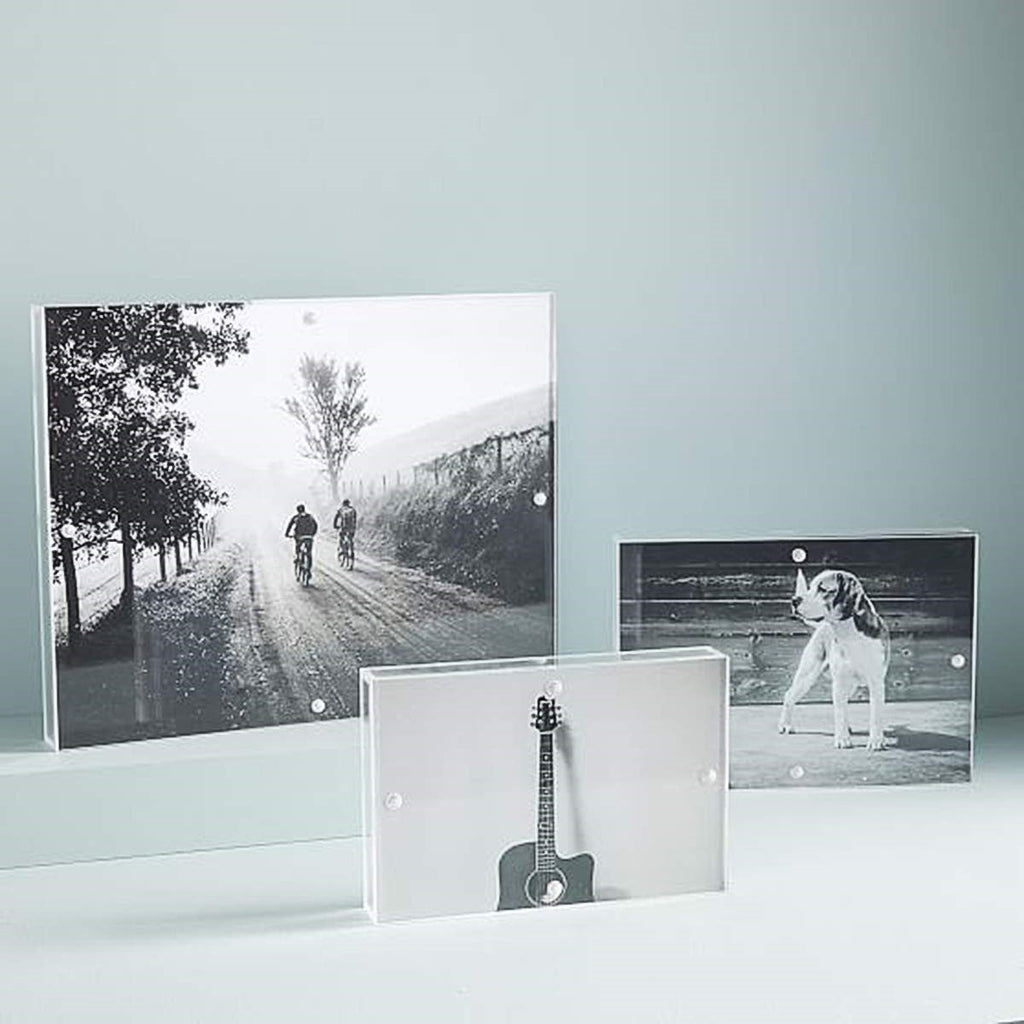 Perspex Floating Frames — Haitian Display